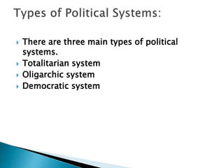 Political System | PPTX