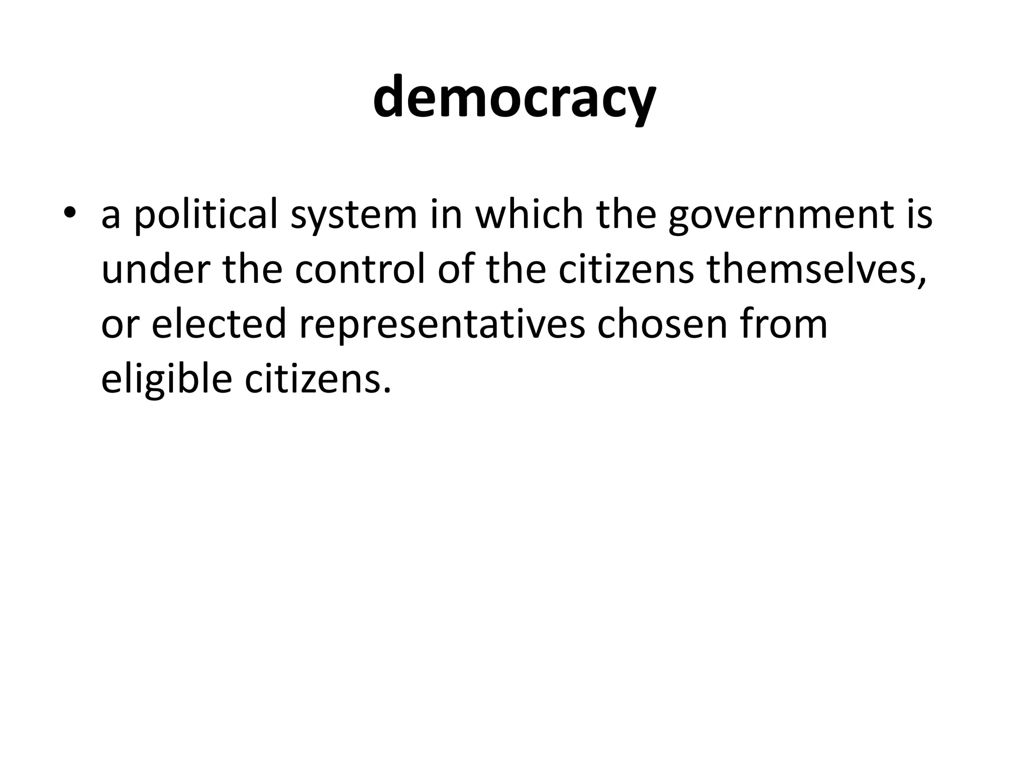 Political systems | PPT