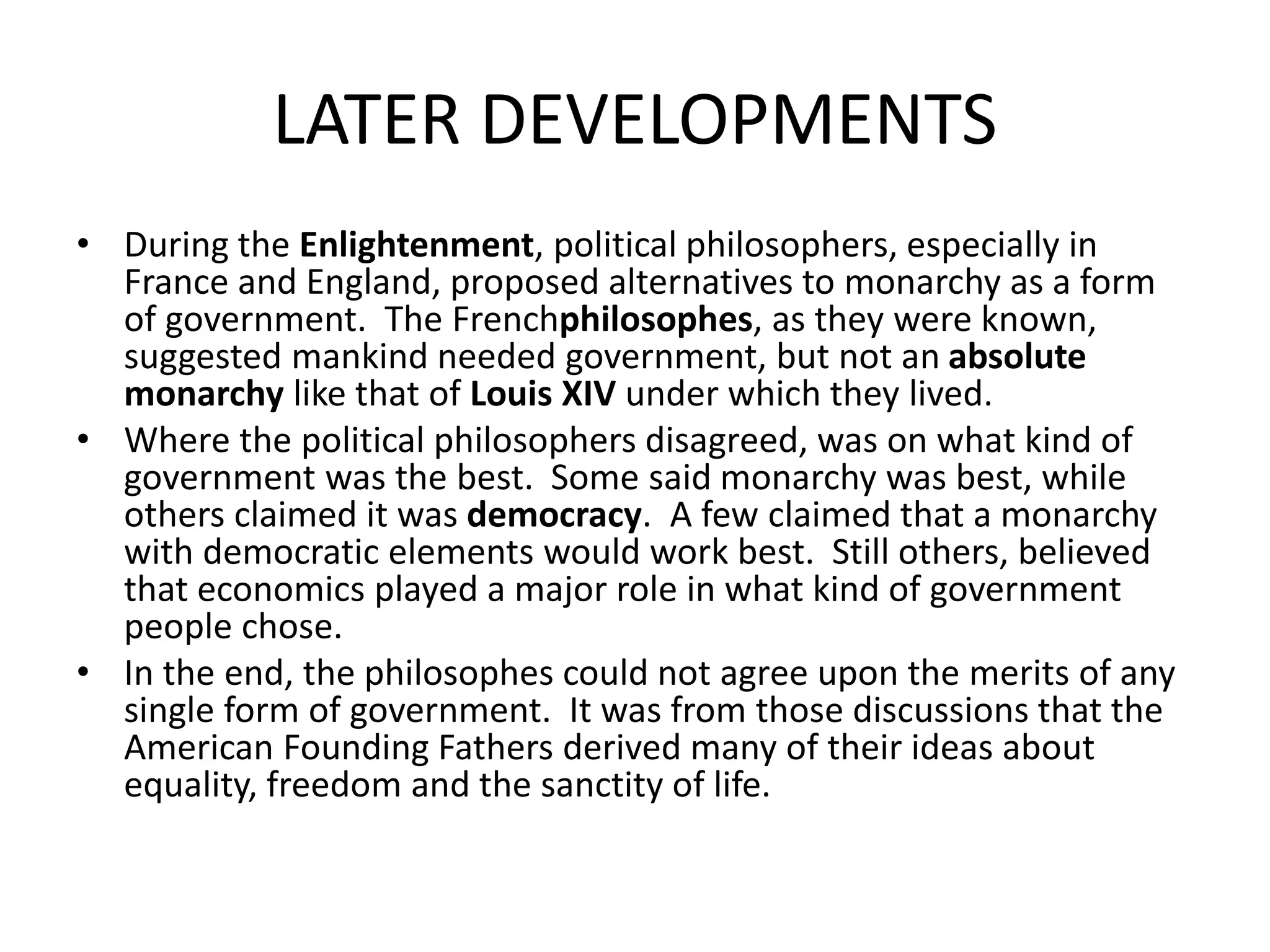 Political systems | PPT