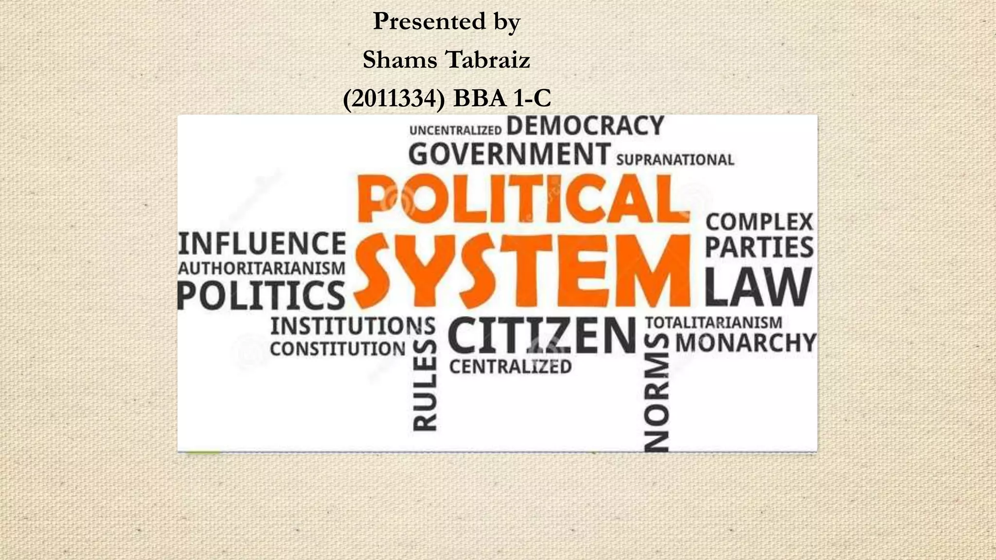 Political system in all types | PPT