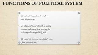 Political system in all types | PPT