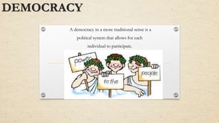 Political system in all types | PPTX