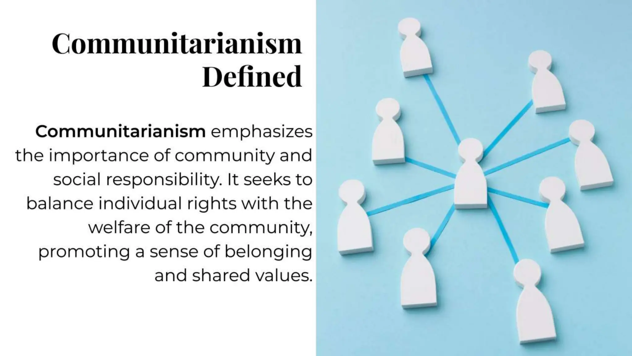 Communitarianism|Political theory|phiolosophy | PPTX