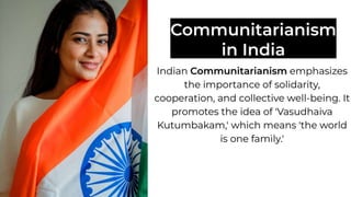 Communitarianism|Political theory|phiolosophy | PPTX