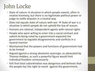 Political Thinkers | PPT