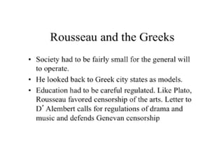Political Thought Through the Ages, Lecture 5 with David Gordon - Mises ...