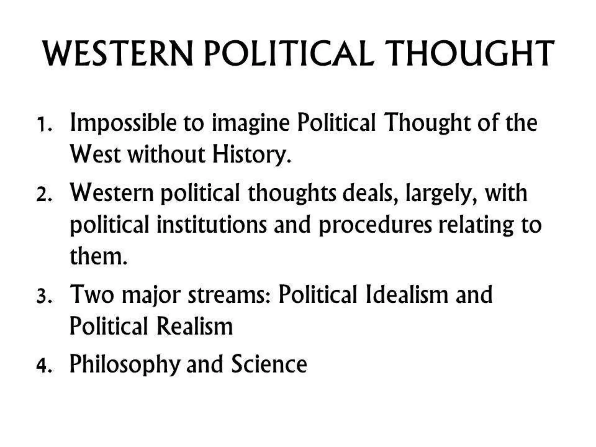 Political thought posting | PPTX