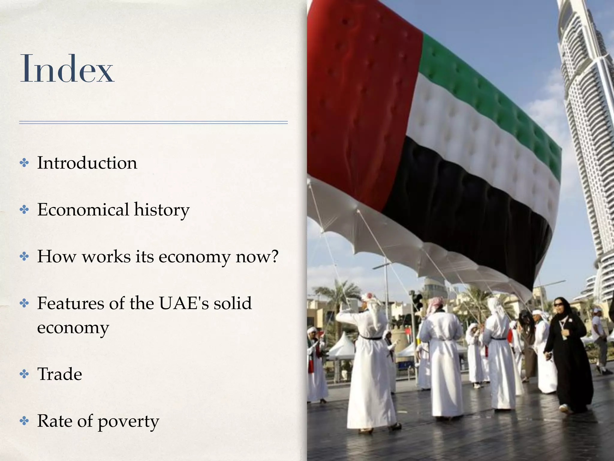 Economy in UAE | PDF