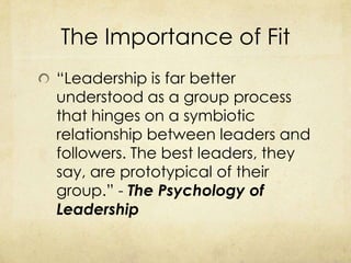 Politics and Personality | PPT