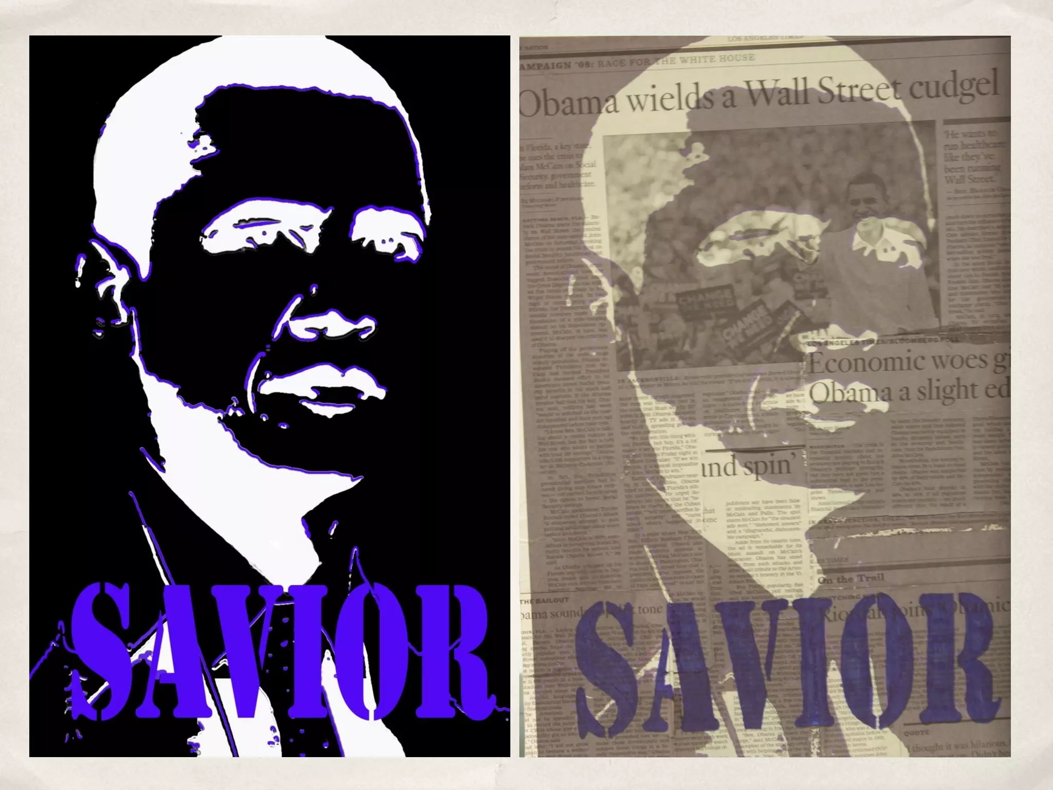 Political visual message | PPT