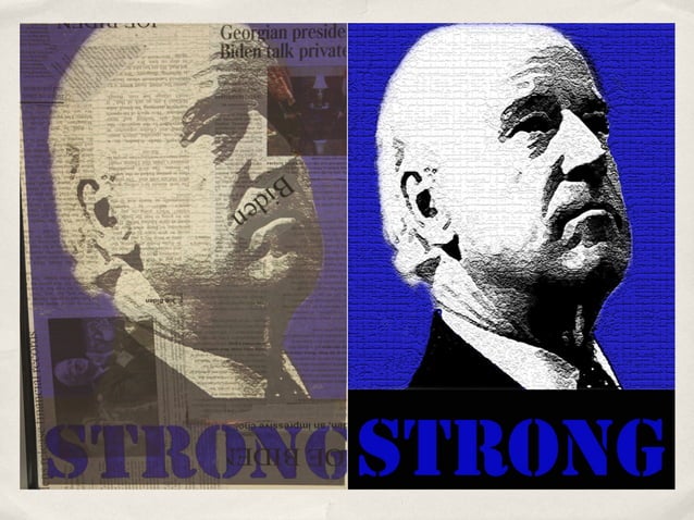 Political visual message | PPT