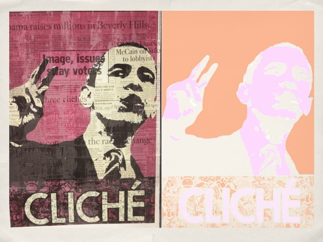 Political visual message | PPT