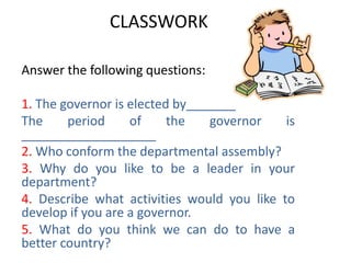 Politic and administrative division of colombia 4th | PPTX