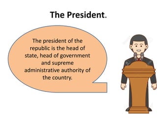 Politic and administrative division of colombia 4th | PPTX