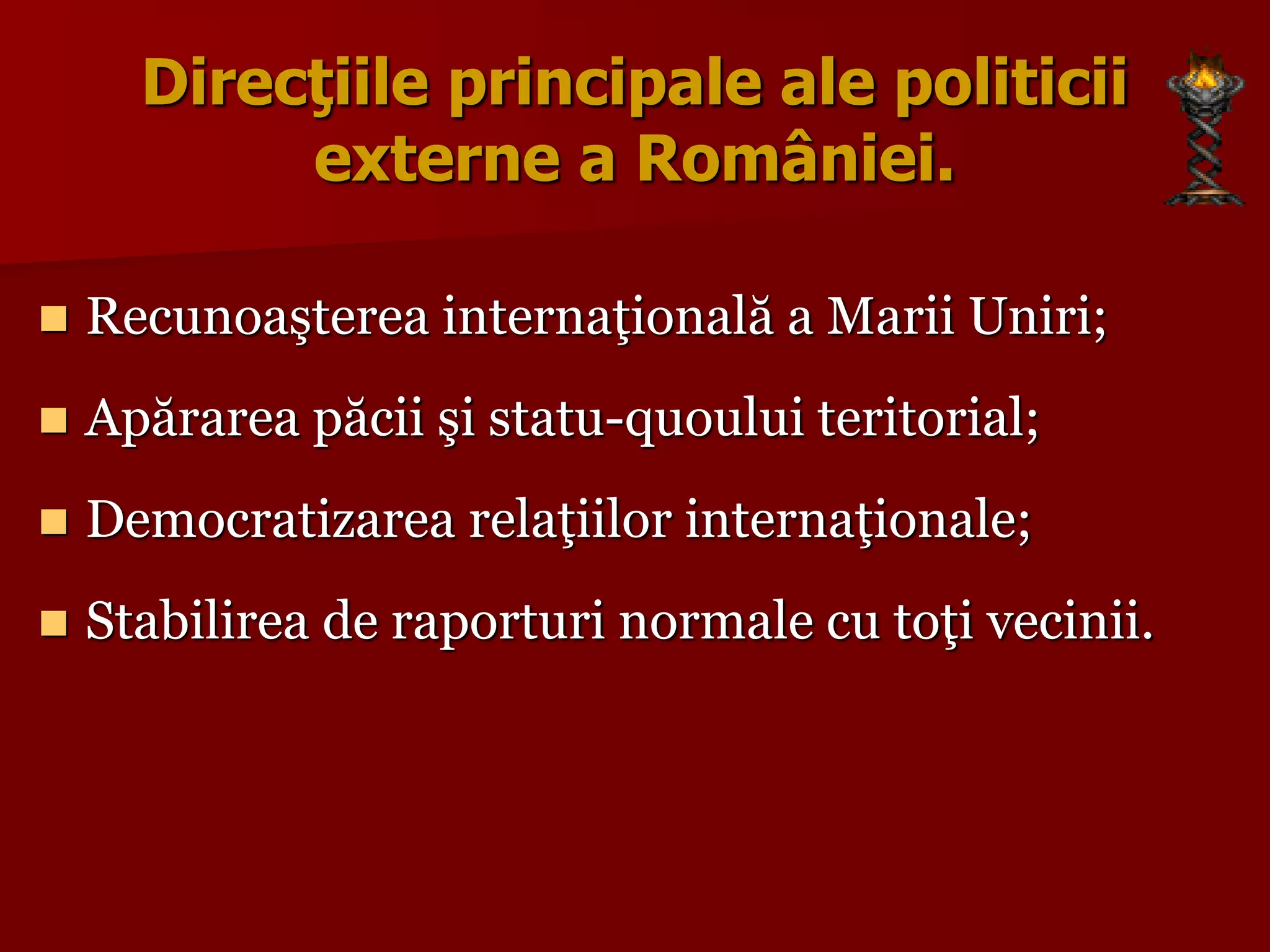 politica ROM interbelice.ppt