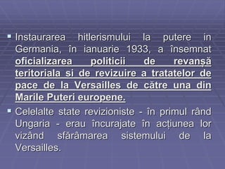 politica ROM interbelice.ppt
