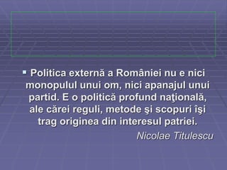 politica ROM interbelice.ppt