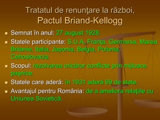 politica ROM interbelice.ppt