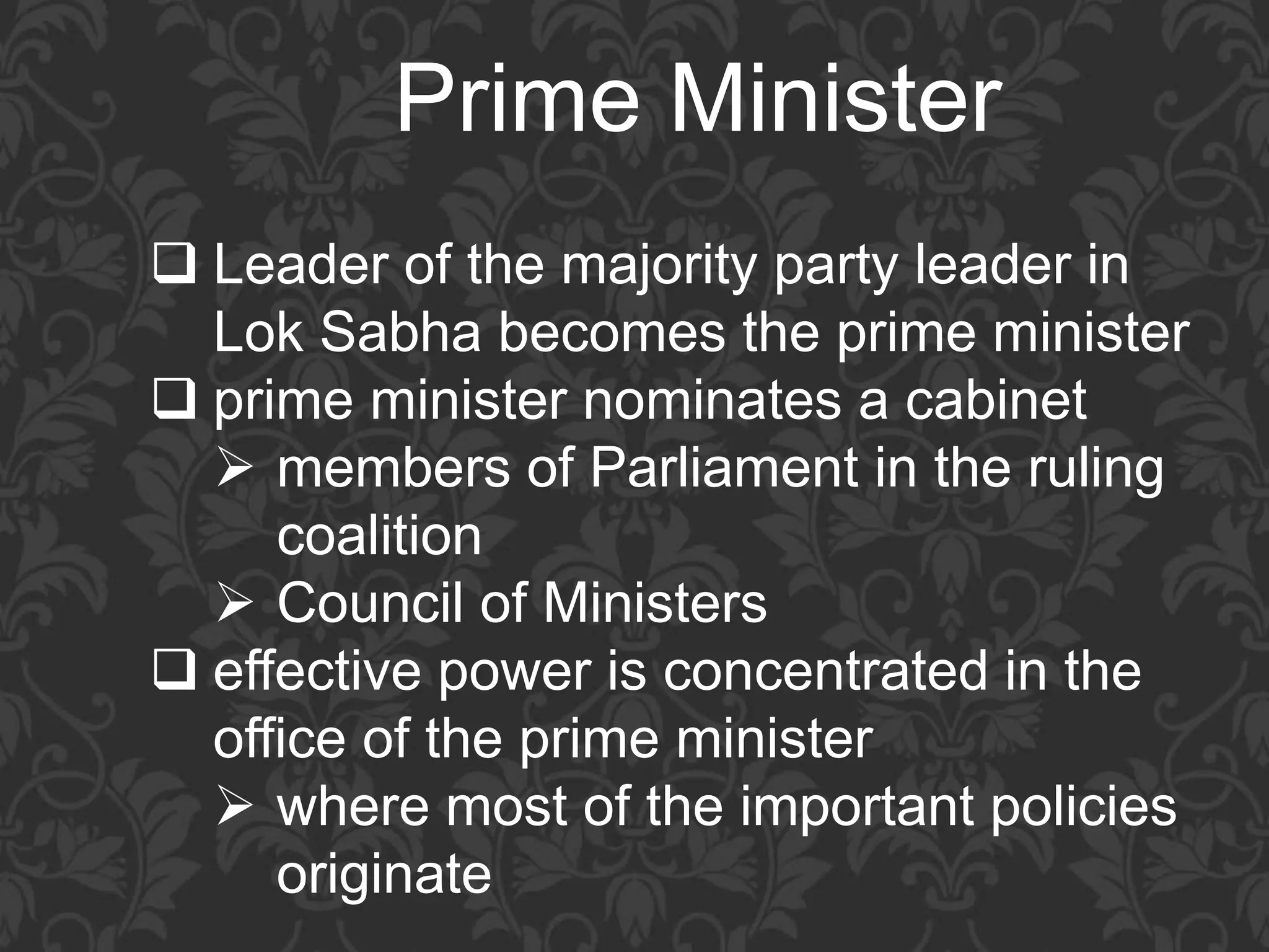 Politices of india | PPTX