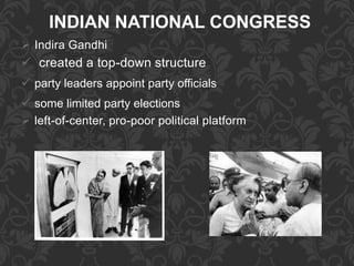 Politices of india | PPTX