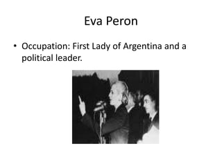 Politicians group | PPTX