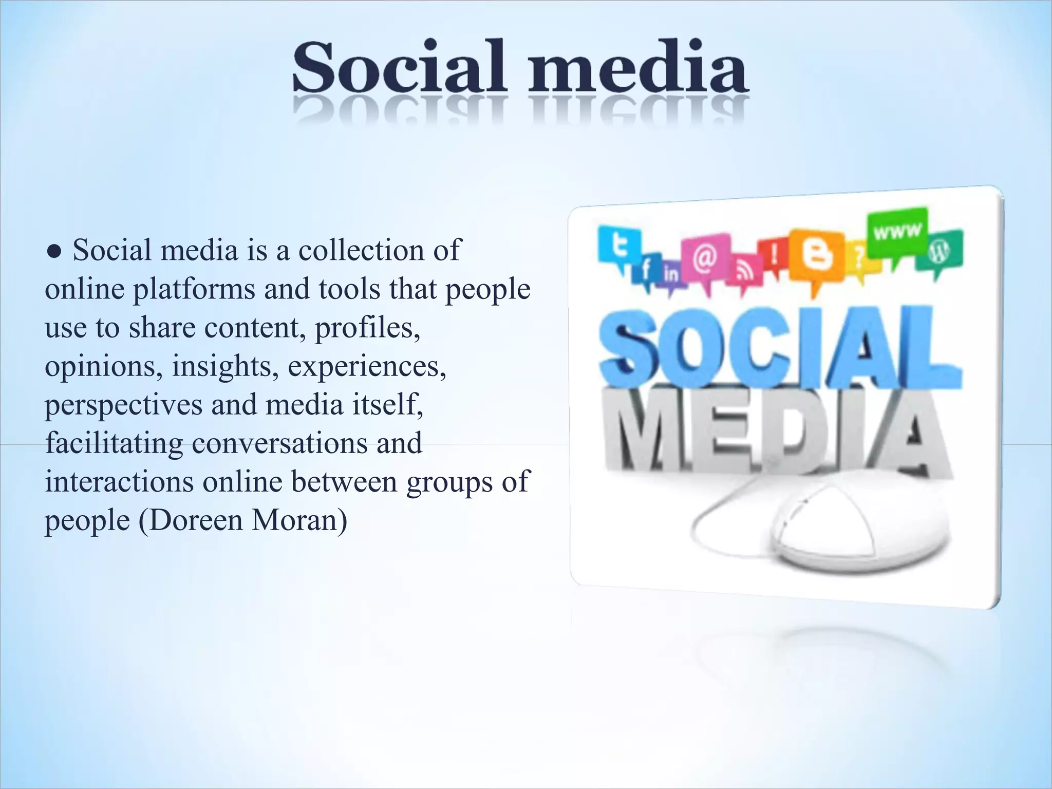 Politicians & social media | PPT