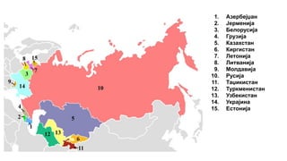 Politickogeografska podela azije | PDF