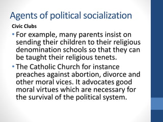 Politics of Education | PPTX