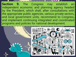 Article 12 National Economy and Patrimony | PPTX