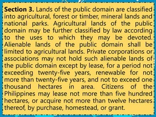 Article 12 National Economy and Patrimony | PPTX