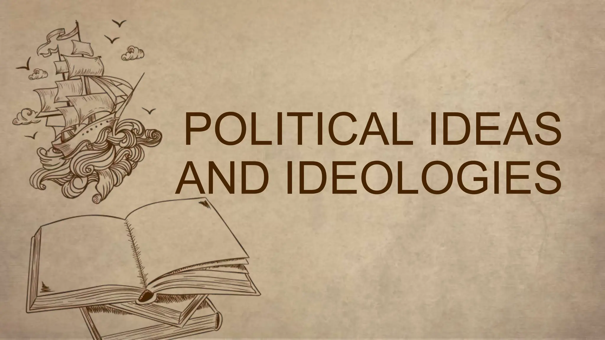 POLITICAL IDEAS AND IDEOLOGIES................,. | PPTX