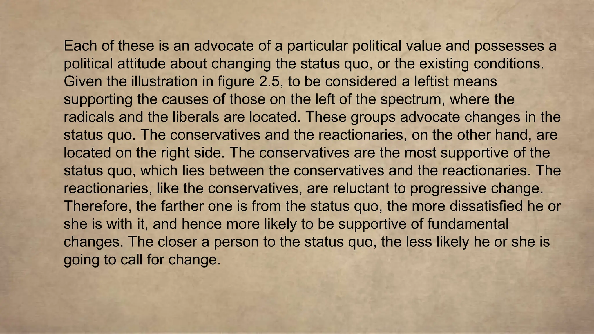 POLITICAL IDEAS AND IDEOLOGIES................,. | PPTX