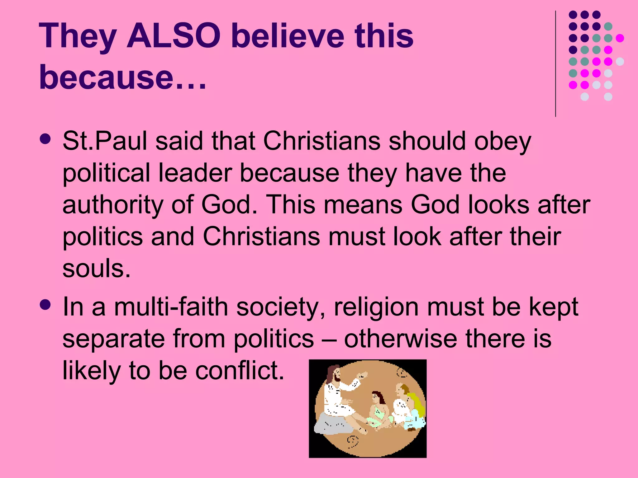 Politics And Religion | PPT