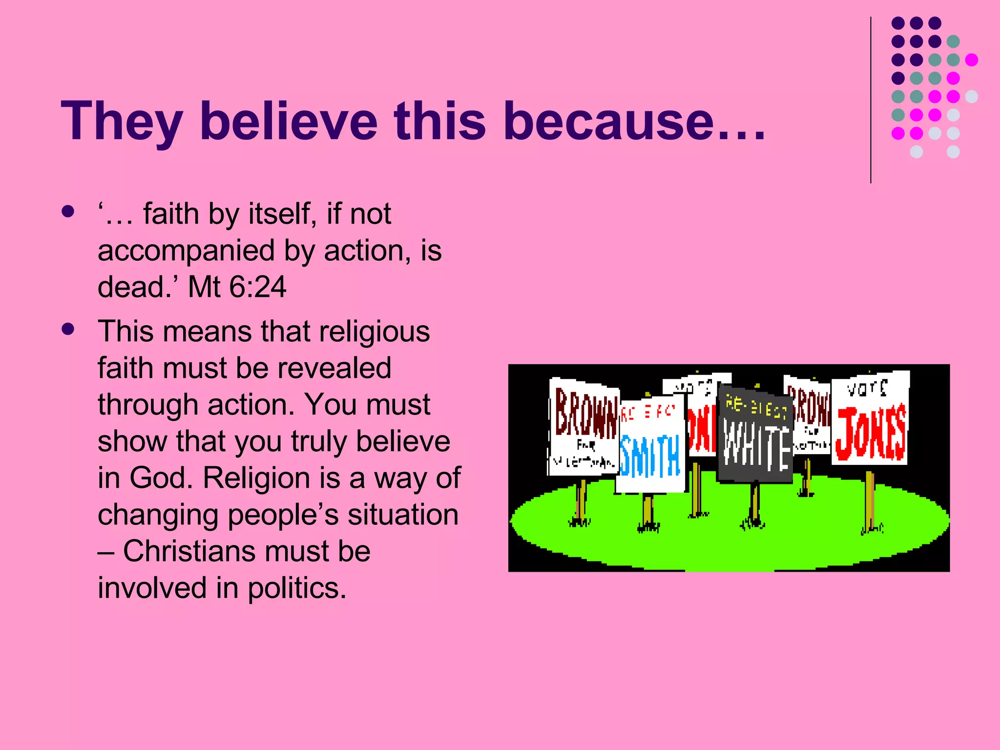Politics And Religion | PPT