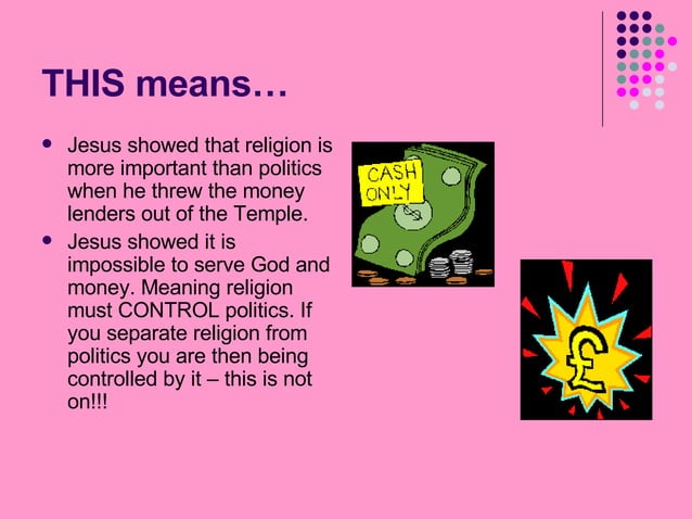 Politics And Religion | PPT