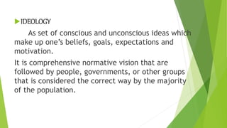 POLITICS-IDEOLOGIES.pptx