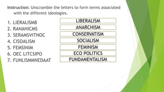 POLITICS-IDEOLOGIES.pptx