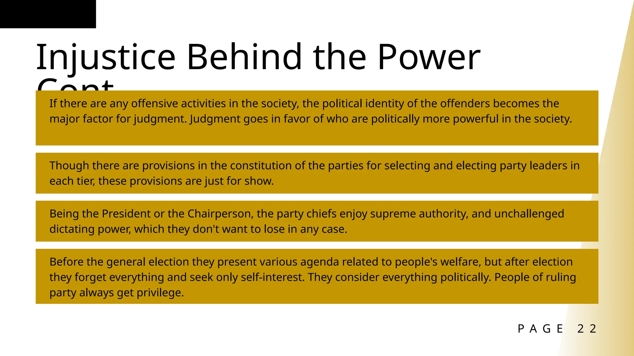 Politics-in-Bangladesh.pptx Year 1 final presentation for State and ...