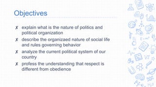 1. Introduction: The Nature Of Politics And Political Analysis – HYSK