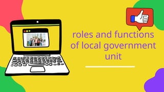 This presentation discusses the essential roles and responsibilities of ...