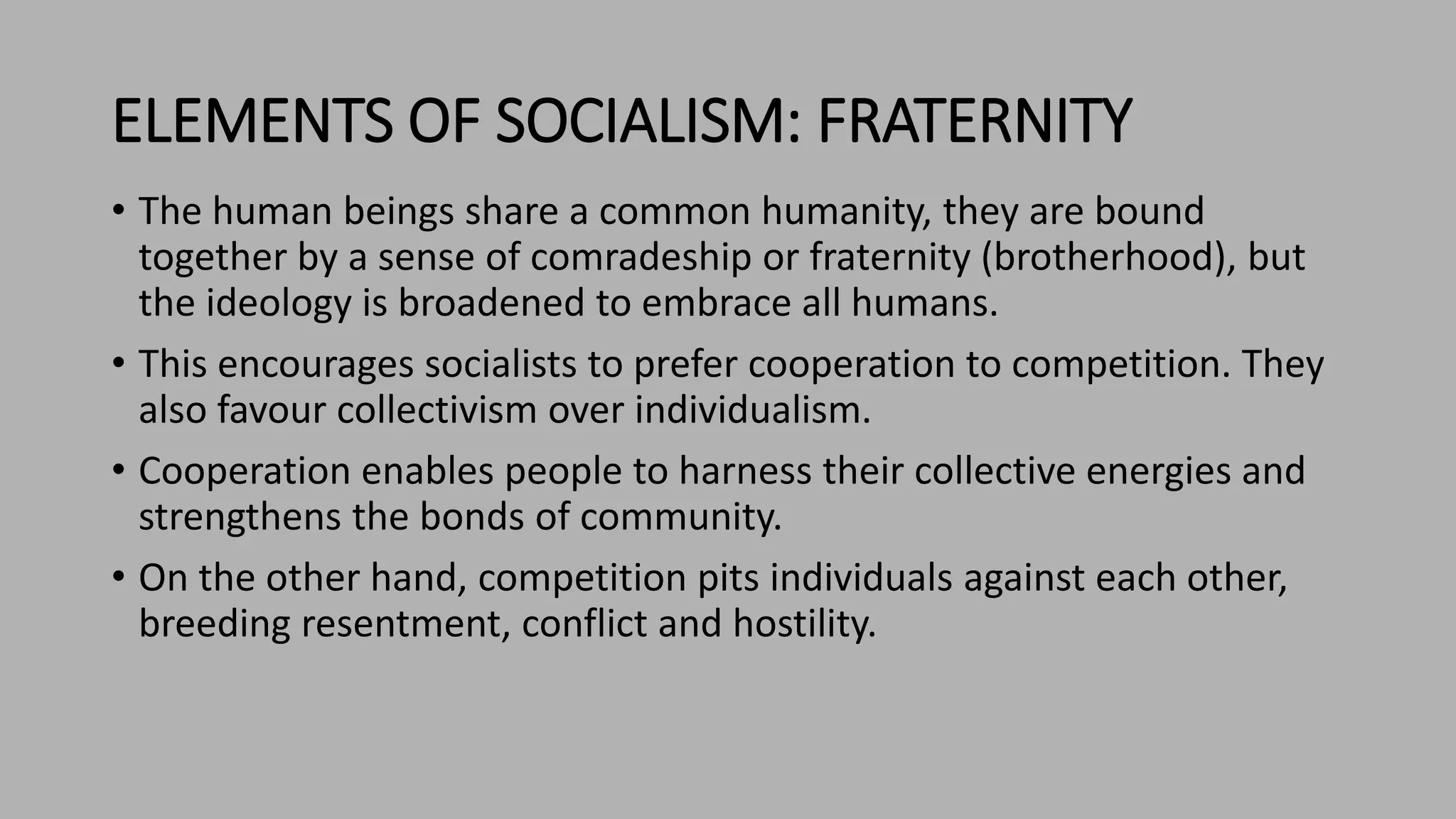 socialism in political science. | PDF