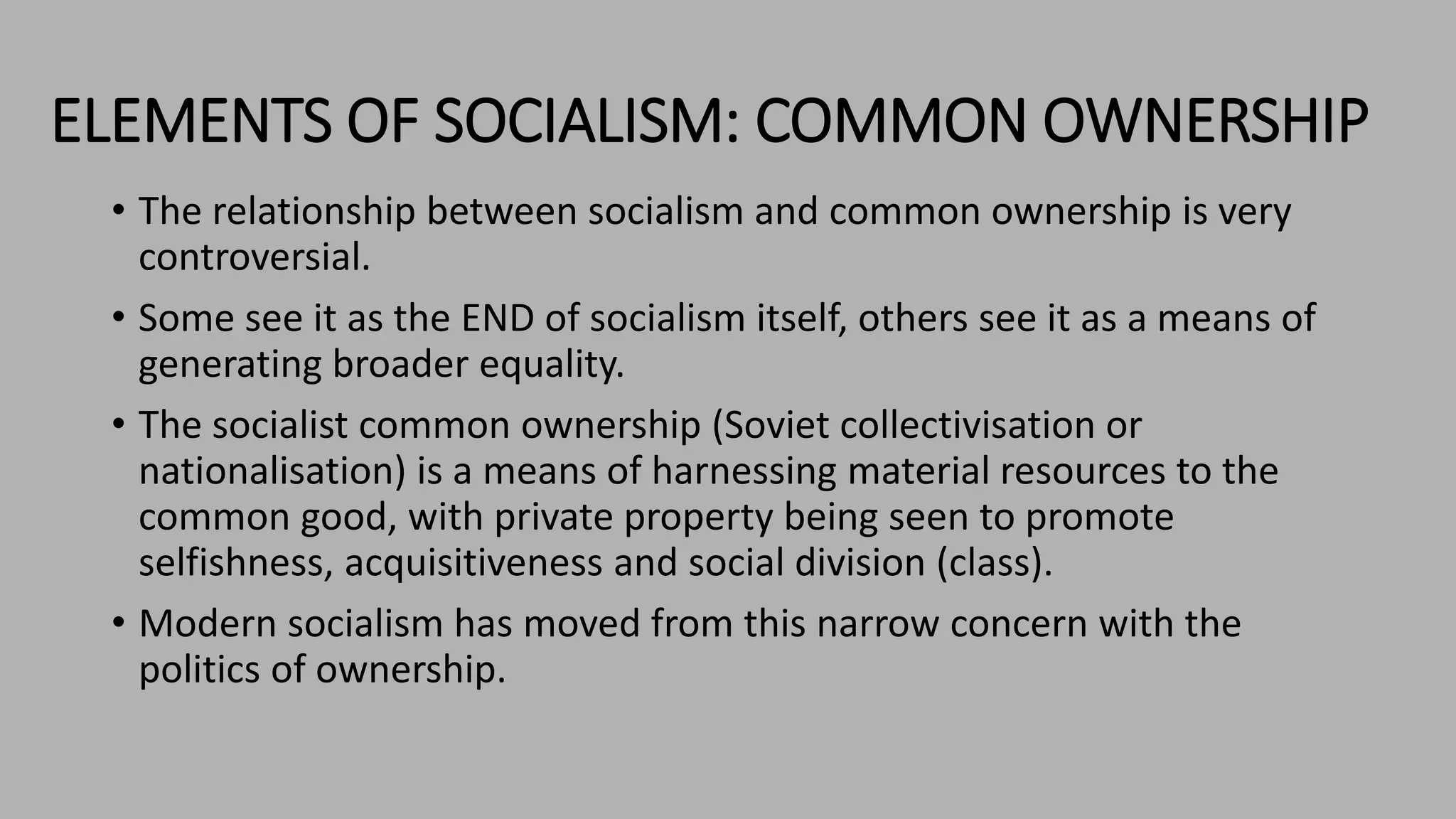 POLITICAL IDEOLOGIES - THE SOCIALISM | PPTX