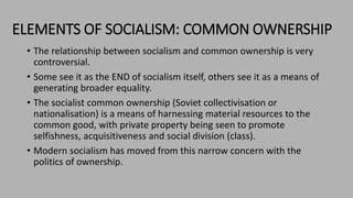 POLITICAL IDEOLOGIES - THE SOCIALISM | PPTX