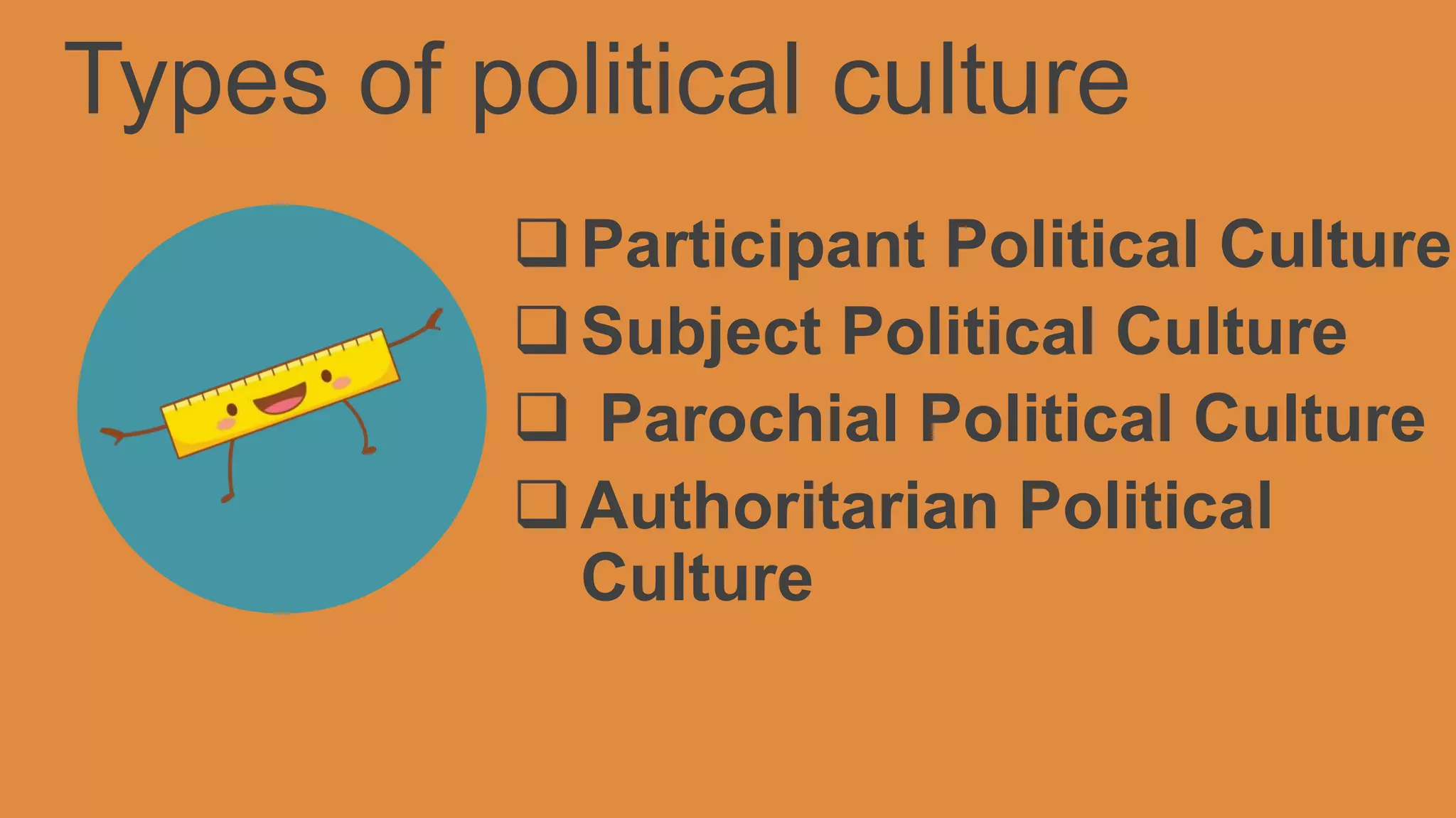 POLITICAL CULTURE | PPTX