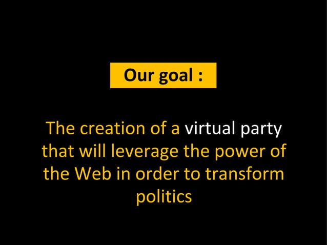 Project Bumblebee | PPT