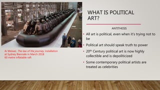 Politics and art 1900 1940 presentation | PPTX