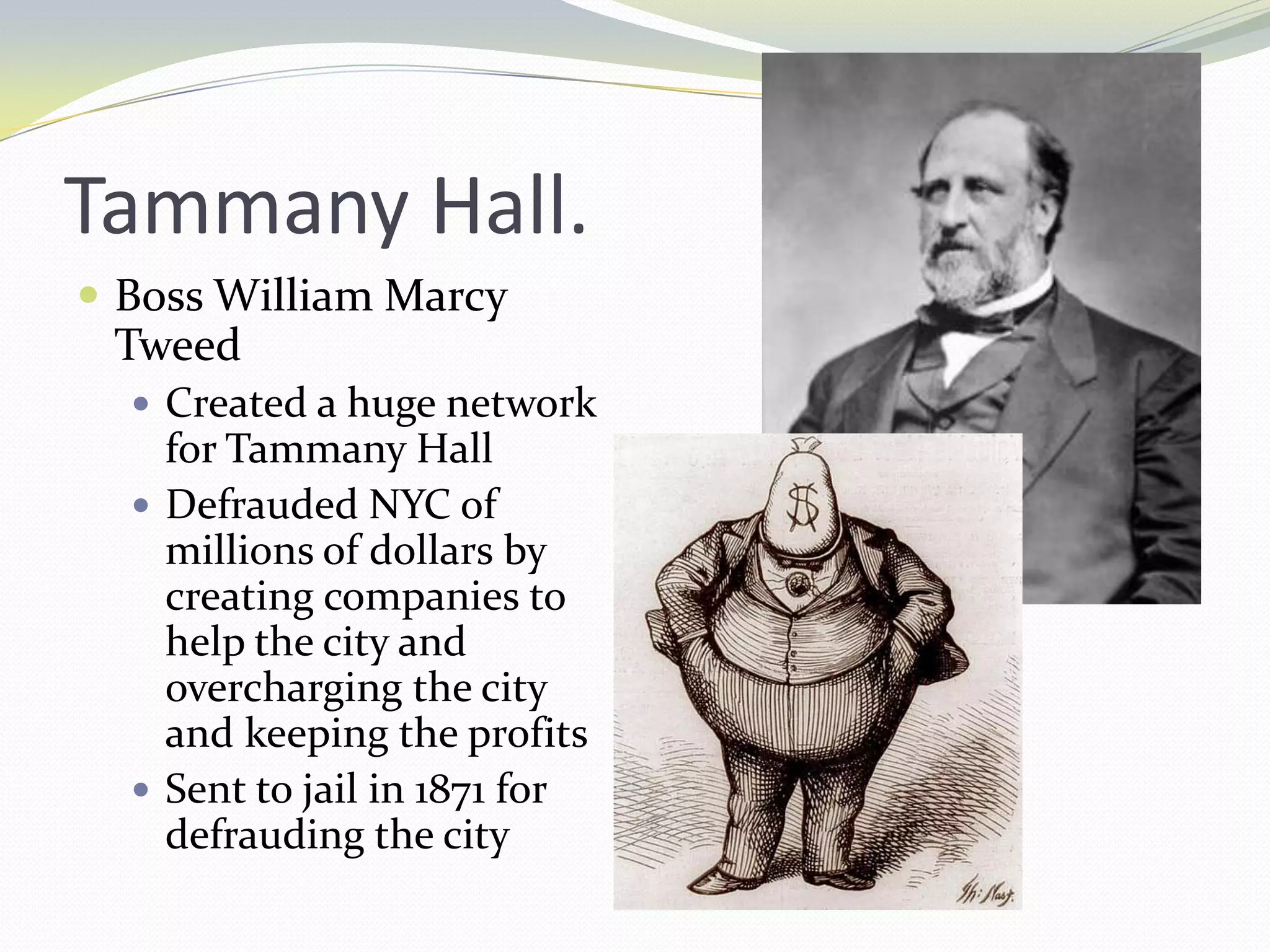 Politics and corruption | PPTX