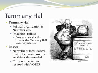 Politics and corruption | PPTX