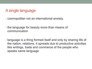 Politics and culture-Antonio Gramsci | PPTX