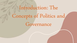 Politics and Governance.pptx